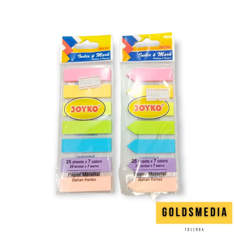 Jual Joyko Index & Mark Penanda Pembatas Joyko Pembatas Buku Joyko ...