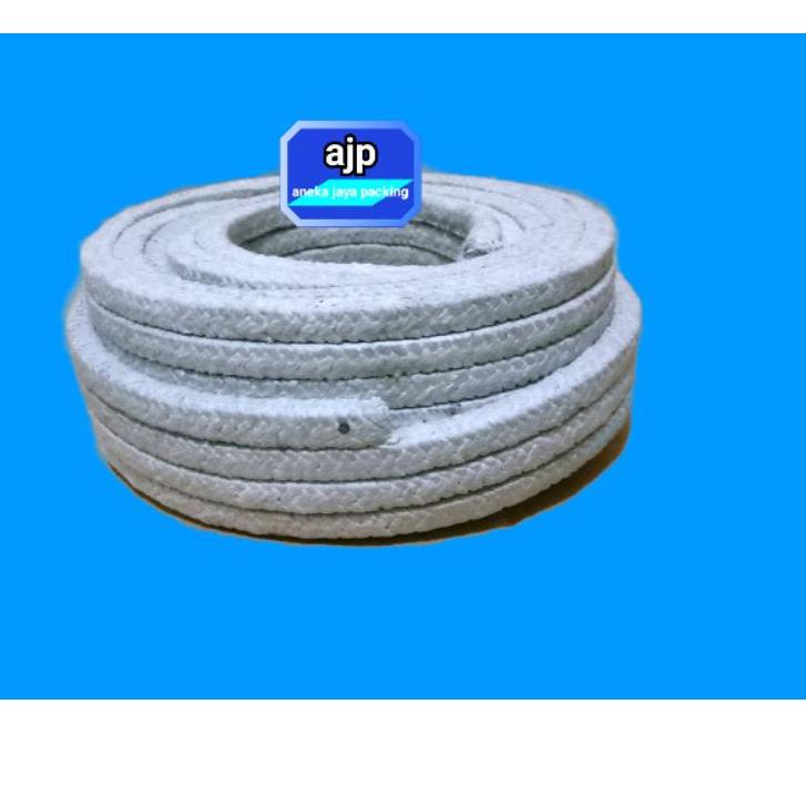 Jual Update gland packing 12mm 1/2 inch x 1meter asbes teflon ptfe ...