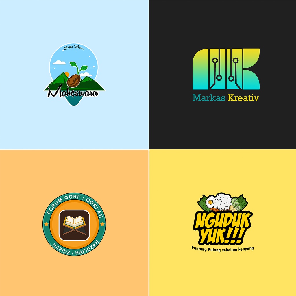 Jual JASA DESAIN LOGO CUSTOM UNTUK UMKM HARGA TERJANGKAU | Shopee Indonesia