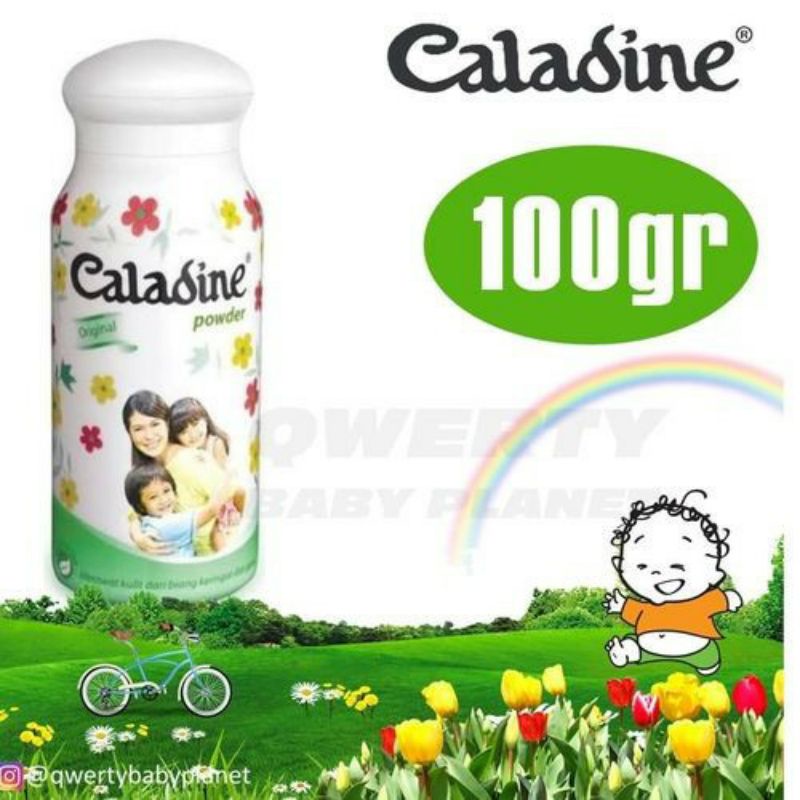 Jual Caladine Powder Original 100 gr Bedak Tabur Bayi | Shopee Indonesia