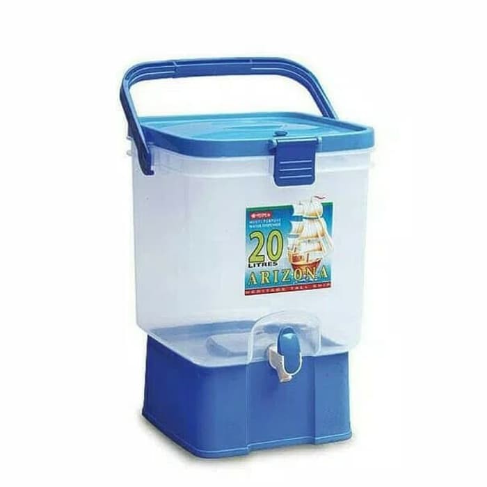 Jual ARIZONA DRINK WATER JAR / DISPENSER MINUMAN 20 LITER LION STAR ...