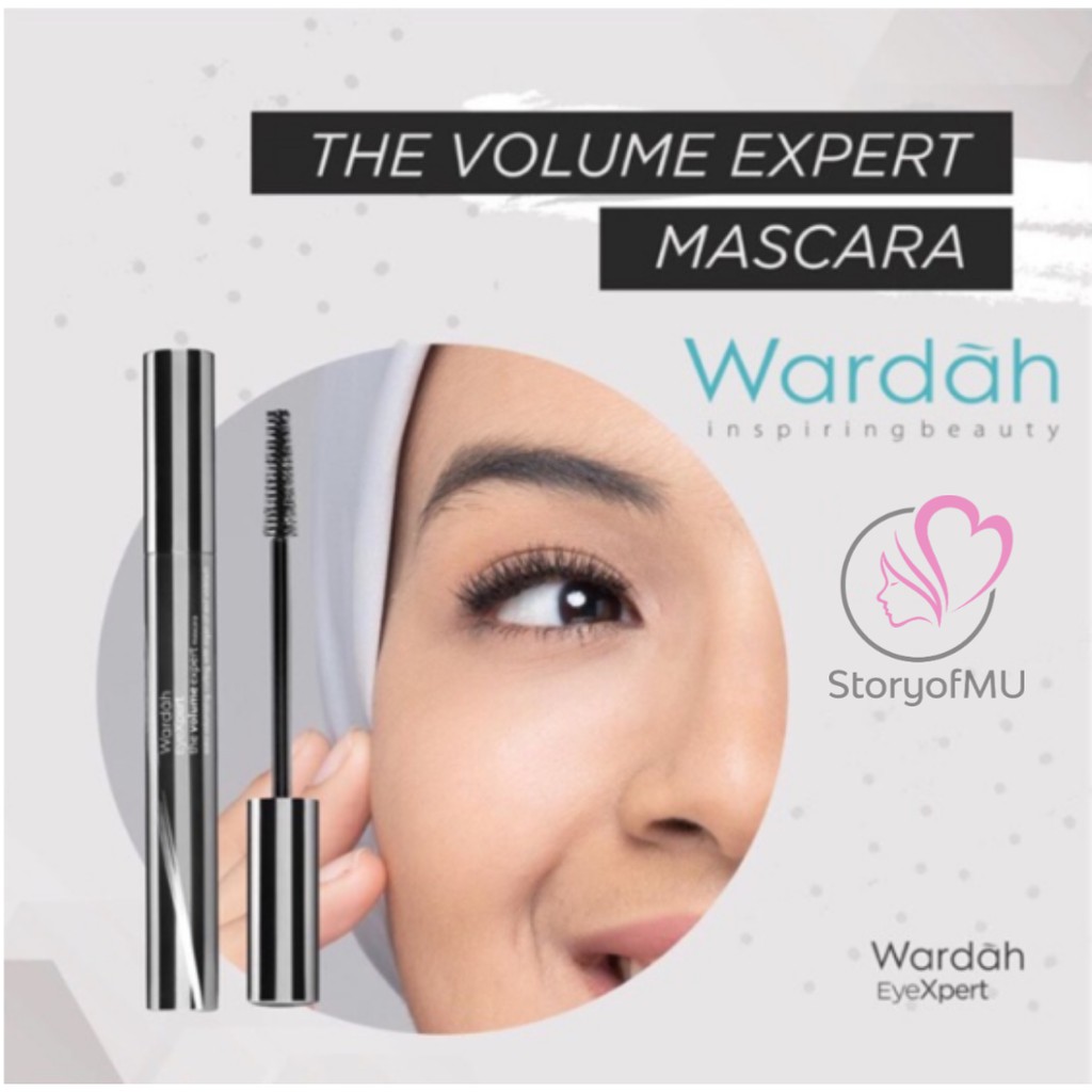 Jual [BPOM] WARDAH EyeXpert The Volume Expert Mascara 7gr | Shopee ...
