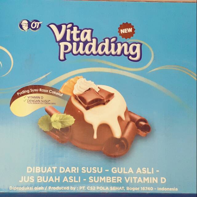 Jual Vita Pudding Murah!!! | Shopee Indonesia