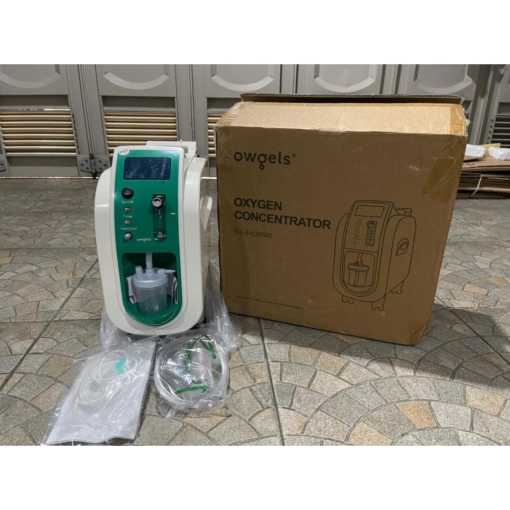 Jual Owgels oxygen concentrator 3-7L | Shopee Indonesia