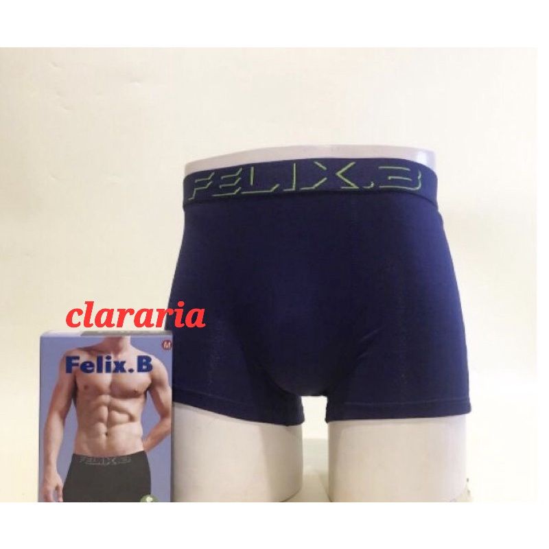 Jual BOXER FELIX.B 2153 PRIA DEWASA- ISI 2 PCS | Shopee Indonesia