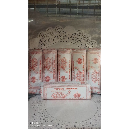 Jual Tepung Hunkwee Hun Kwee Kura - Kura 100gr Hun Kwe Hunkwe | Shopee ...