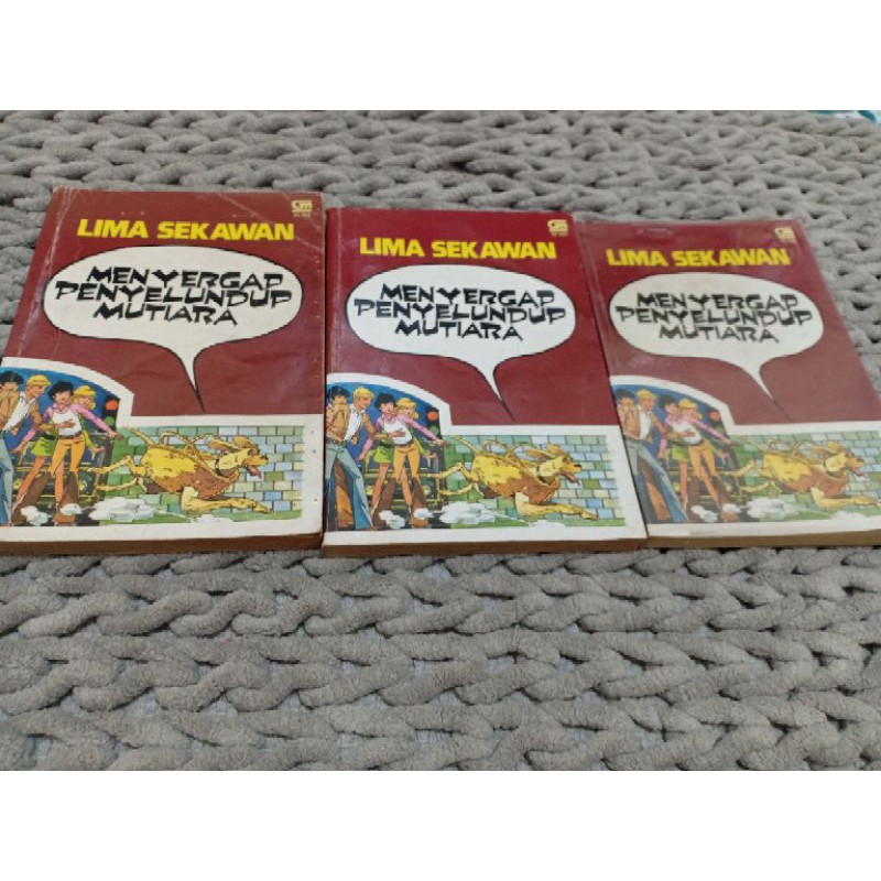 Jual Lima sekawan menyergap penyeludup mutiara | Shopee Indonesia