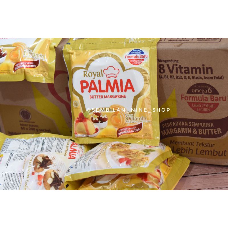 Jual Royal Palmia Butter Margarine 200 gram Mentega Margarin | Shopee ...