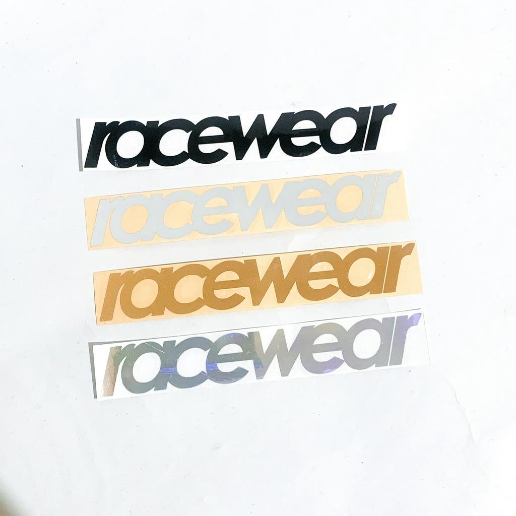 Jual Stiker Racewear Cutting Sticker keren murah | Shopee Indonesia