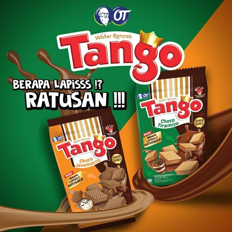 Jual WAFER TANGO CHOCO JAVAMOCCA CHOCO TIRAMISU MURAH BANDUNG / TANGO ...