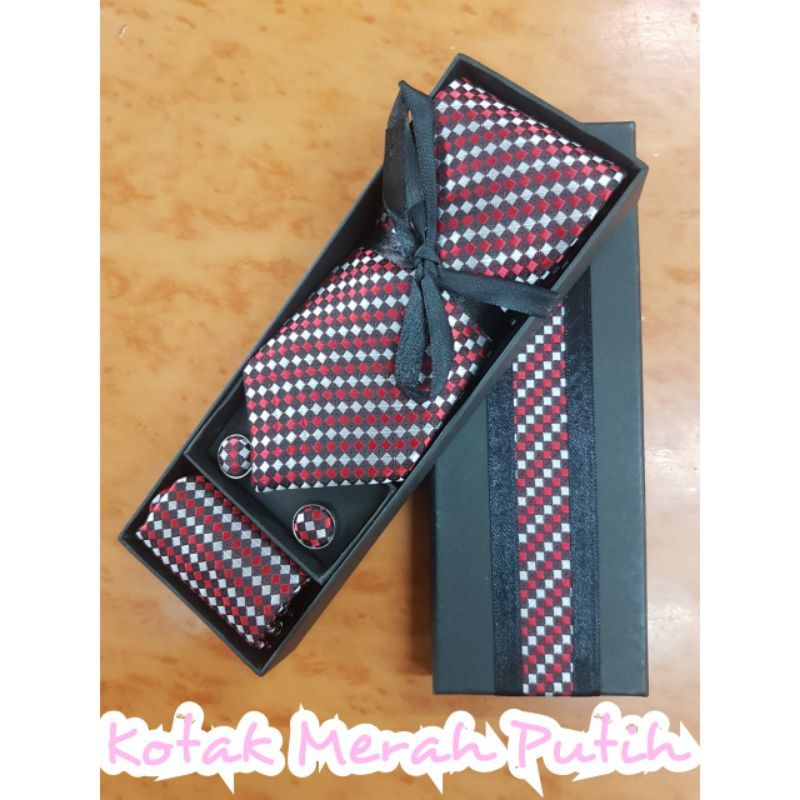 Jual Dasi box set | Shopee Indonesia