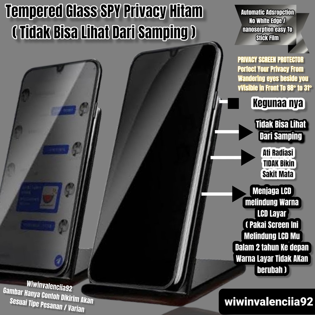 Jual TG Anti SPY ORI OPPO A79 A38 A98 A78 A58 A5x A5 Pro A57 2022/A55 A54 A53 A52 A92 A95 A96 ...