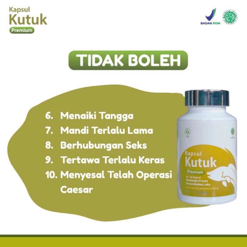 Jual Kapsul Kutuk Original | Shopee Indonesia