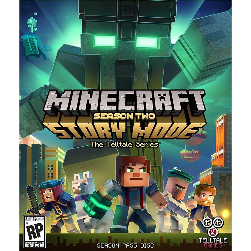 Jual DVD GAME PC GAME Minecraft Story Mode Season Two Episode 1 5 ...