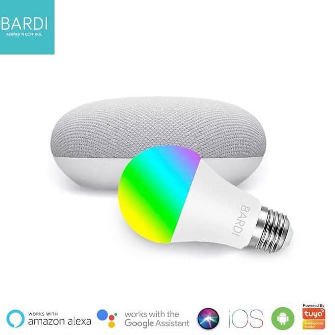 Jual Google Nest Mini (2nd Gen) 2020 - Bardi Smart Light Bulb 9W RGBWW ...