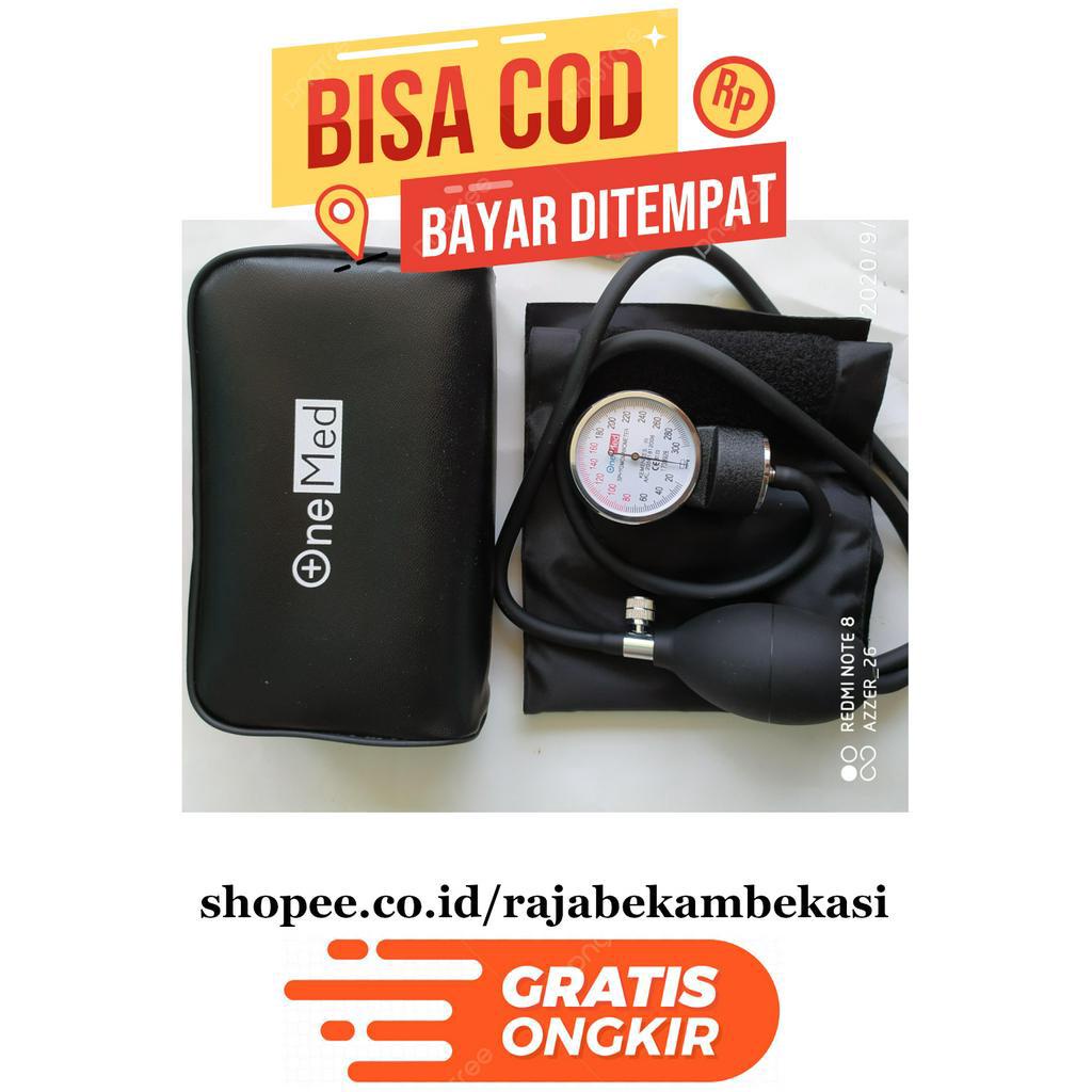 Jual Tensimeter Manual Onemed - Tensi Darah Manual Onemed | Shopee ...