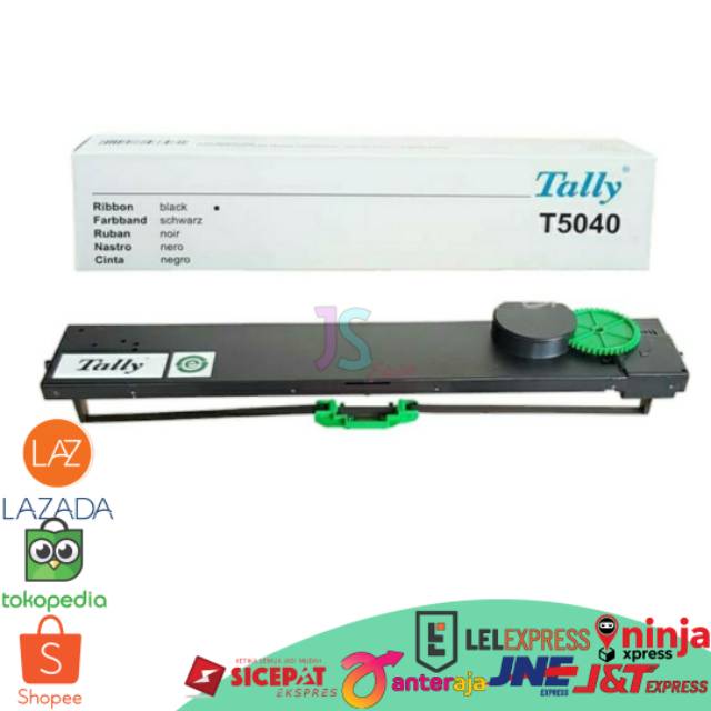 Jual Tally Dascom T5040 | Ribbon Cartridge - Pita Printer - Dot Matrix Printer - Pita Passbook ...
