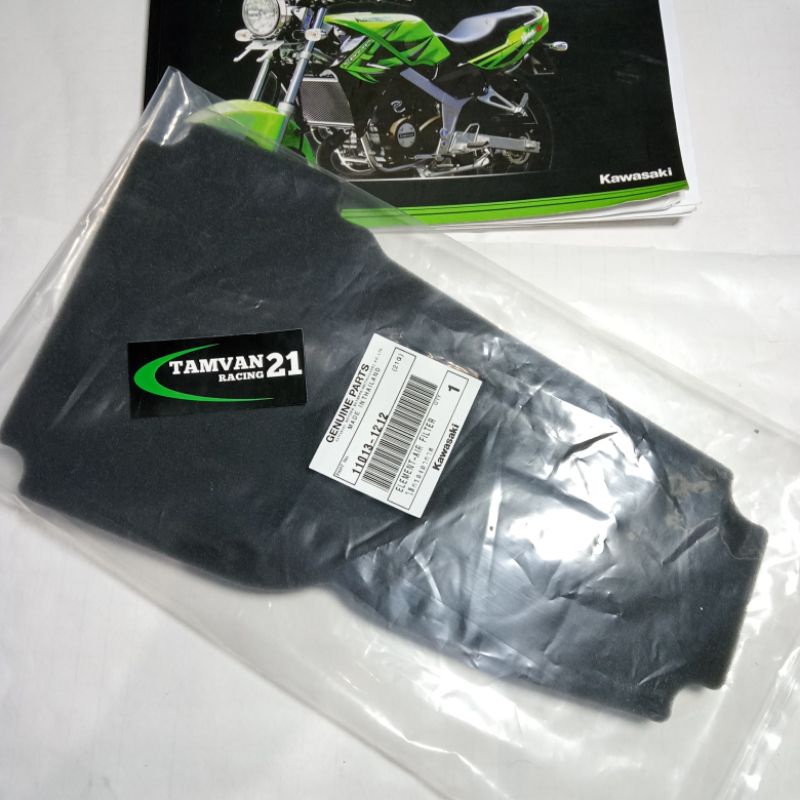 Jual BUSA FILTER BOX FILTER NINJA R SS ORIGINAL | Shopee Indonesia