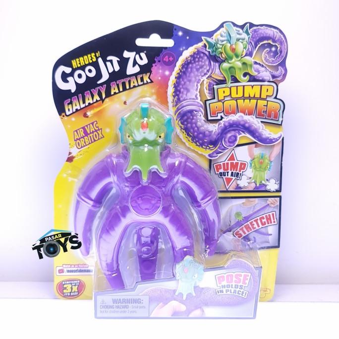 Jual Heroes of Goo Jit Zu Galaxy Attack Pump Power - Air Vac Orbitox ...