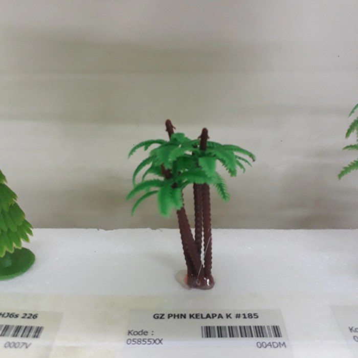 Jual Topper Pohon Kelapa Plastik 7cm | Shopee Indonesia
