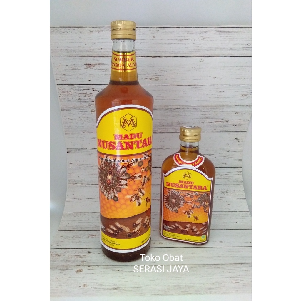Jual Madu Super Nusantara Suplemen Kesehatan Tubuh | Shopee Indonesia