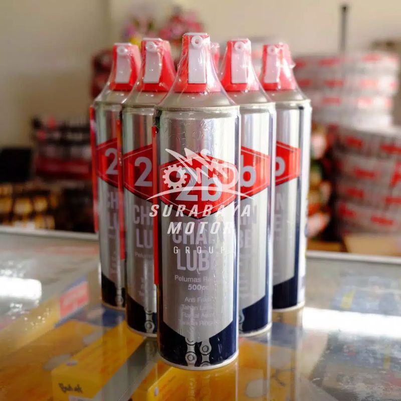 Jual Oli Rantai 2b Chain Lube Semprot 500ml Pelumas Chainlube | Shopee ...