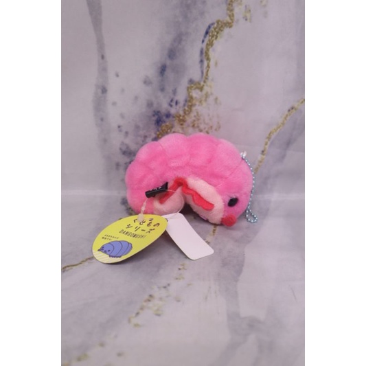 Jual Boneka Dango Mushi Roly Poly Plush Keychain (sejenis kutu eropa ...
