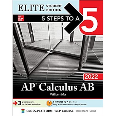 Jual 5 Steps to a 5 AP Calculus AB 2022 Elite Student Edition ...