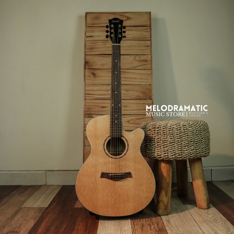 Jual GITAR AKUSTIK GRANDE GC8NA GC 8 NA | Shopee Indonesia