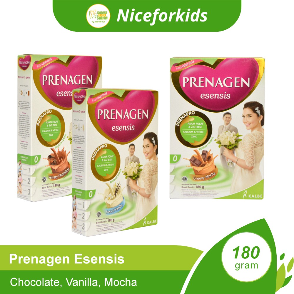 Jual Prenagen Esensis Susu Persiapan Kehamilan 180gr Aneka Rasa ...