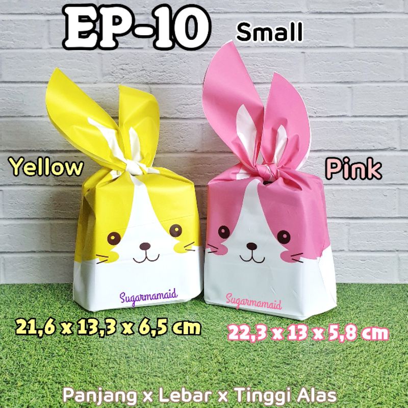 Jual Plastik ikat lucu EP 10 kecil (10pcs) Goodiebag snack hampers ...