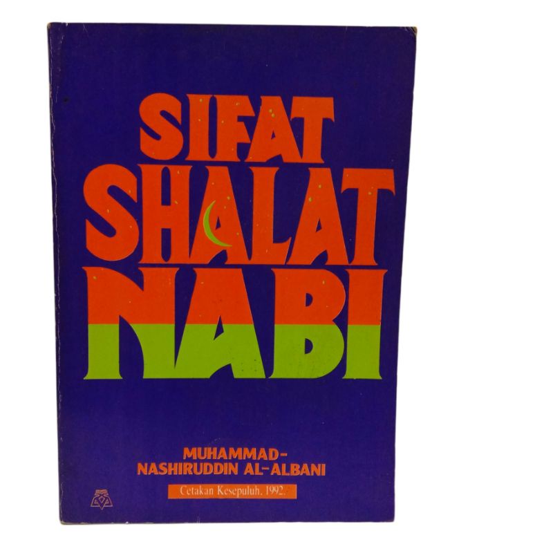 Jual Sifat Shalat Nabi | Muhammad Nashiruddin Al-Albani | Shopee Indonesia