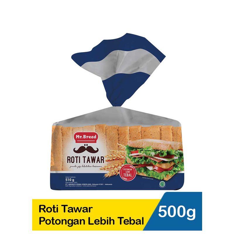 Jual Mr. Bread Roti Tawar Tebal | Shopee Indonesia