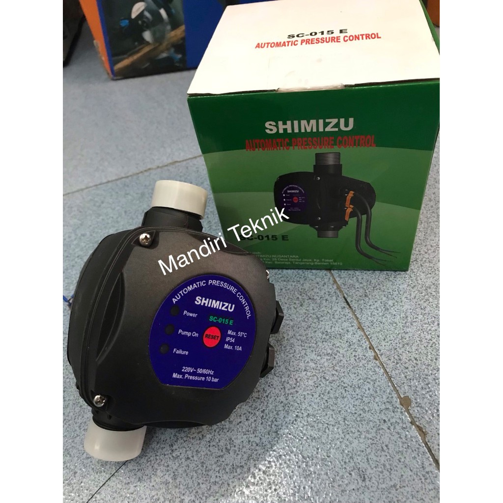 Jual Automatic Pressure Control / Otomatis Booster Pump SHIMIZU SC-015 ...