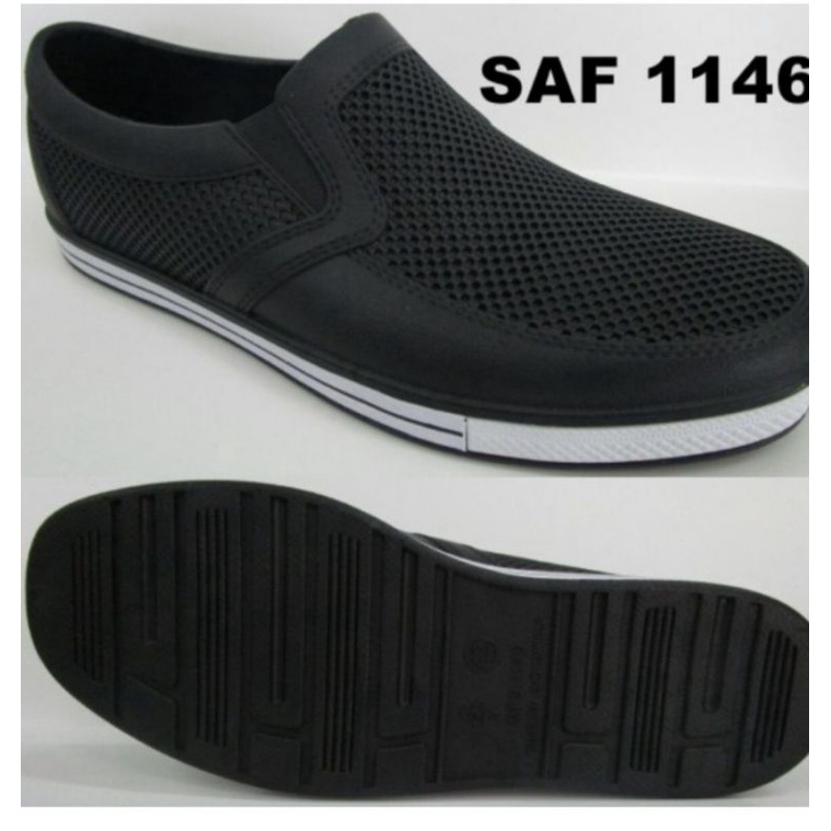 Jual Sepatu Pria ATT/ Sepatu Karet Pria/ Sepatu Casual / Formal Pria ...