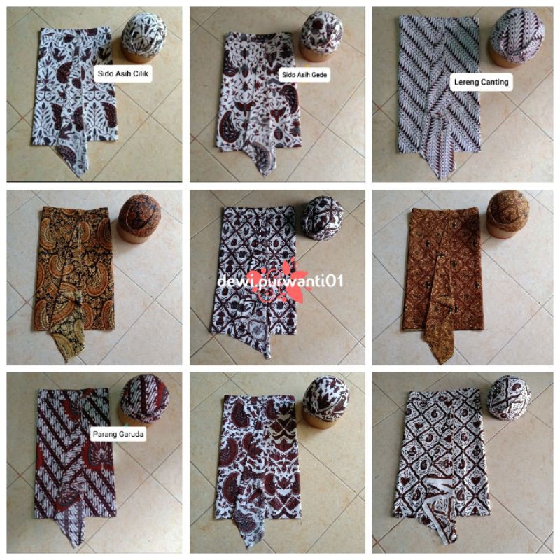 Jual Sapit Urang + Blangkon Sunda/ Solo | Shopee Indonesia