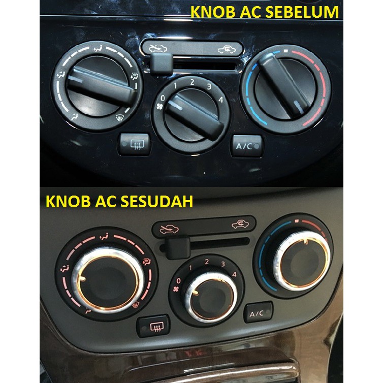 Jual Knob AC Model Elegant Nissan Grand Livina dan Evalia | Shopee ...