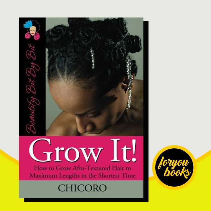 Jual Grow It: How to Grow Afro-Textured Hair to Maximum Lengths in the ...