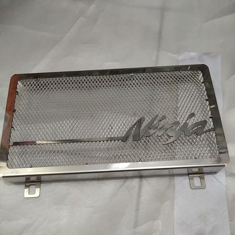 Jual COVER RADIATOR NINJA 250R/250fi STAINLESS | Shopee Indonesia