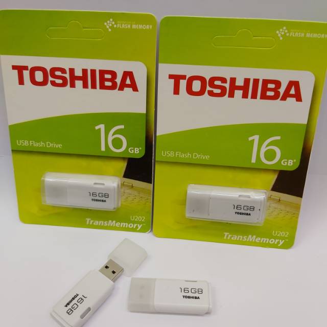 Jual FLASHDISK TOSHIBA 16GB | Shopee Indonesia