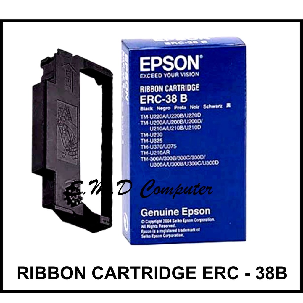 Jual Ribbon cartridge epson ERC - 38B | Shopee Indonesia
