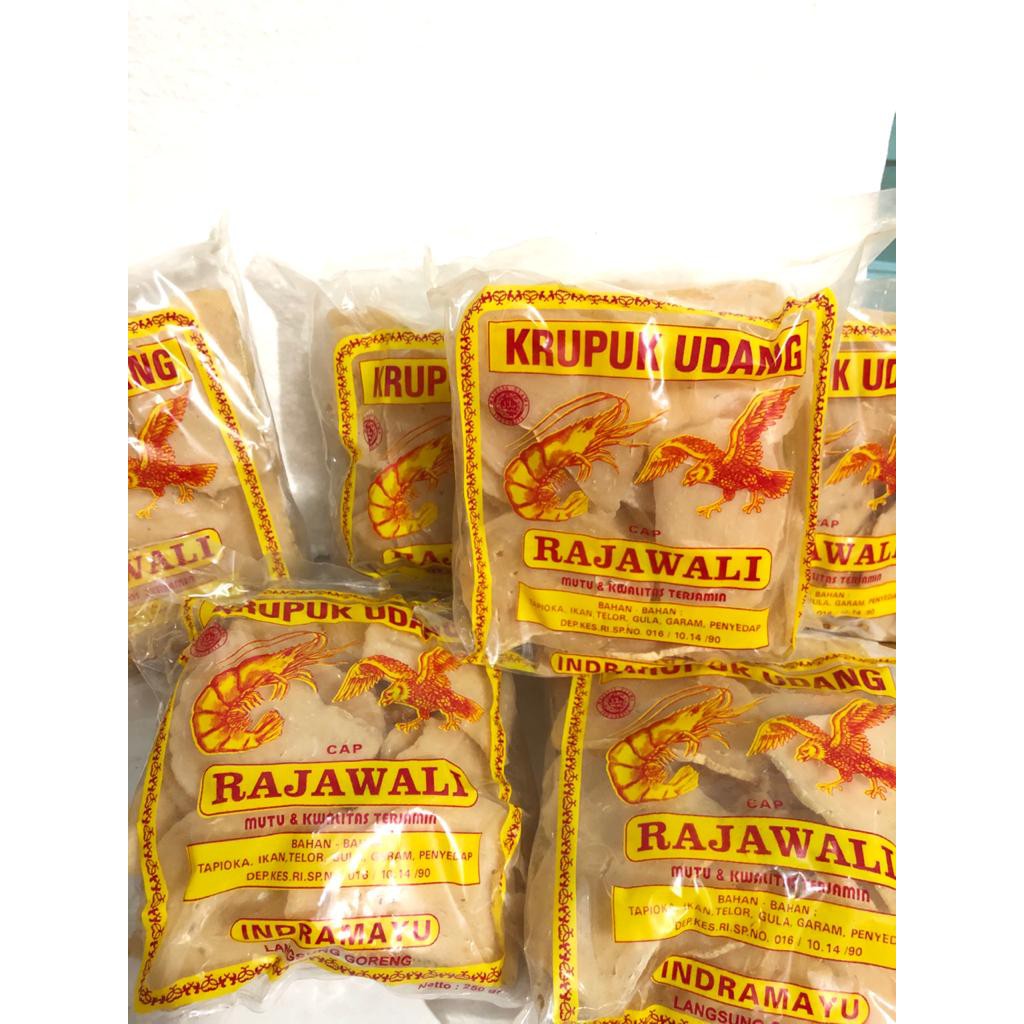 Jual Kerupuk Udang Cap Rajawali (250 gr) | Shopee Indonesia