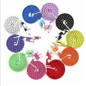 Jual Data Cable 3 Meters/ Kabel Data Tali Sepatu 3M Micro USB Android ...