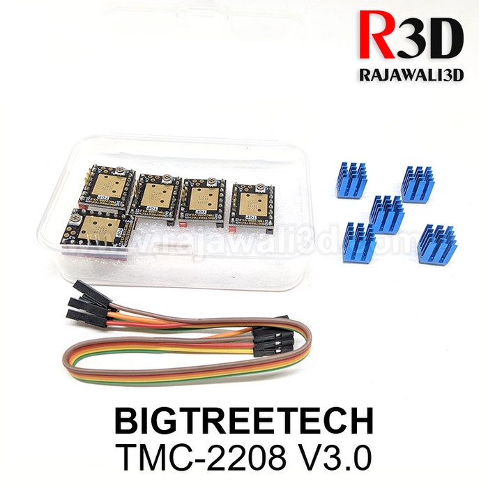 Jual BIGTREETECH TMC2208 V3.0 Stepper Motor Driver StepStick 1box(5pcs ...