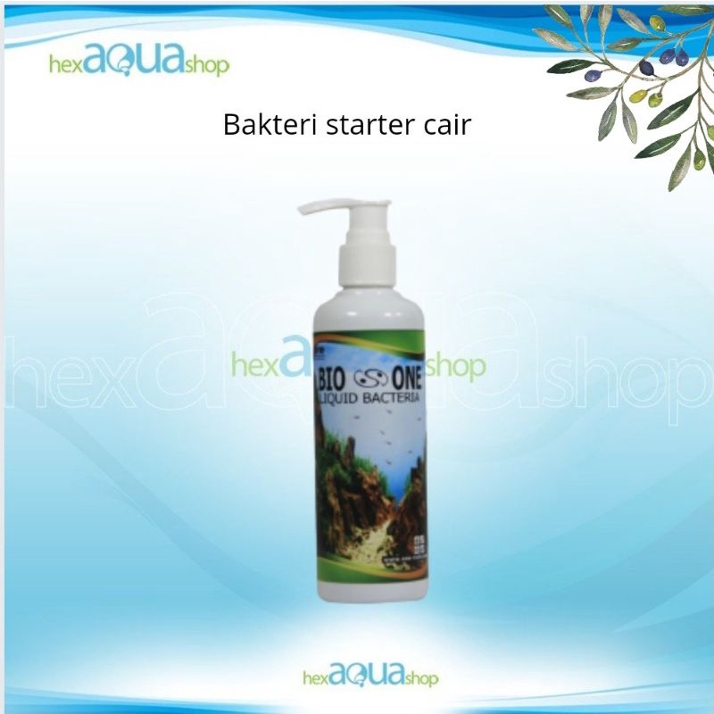 Jual Bio One 250ml Bakteri starter Cair aquascape liquid bacteria ...