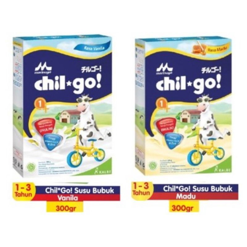 Jual Morinaga Chilgo Powder 1+ 300gr | Shopee Indonesia