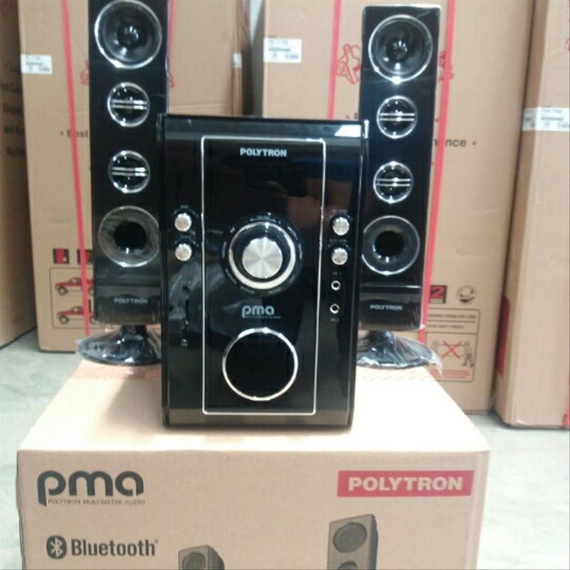 Jual SPEAKER POLYTRON PMA9526 [BLUETOOTH / AUX / USB / KARAOKE / RADIO FM] (GARANSI RESMI ...