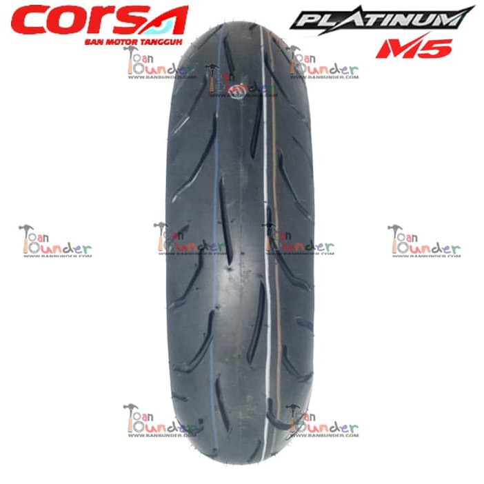 Jual BAN CORSA 110/70-13 48P PLATINUM M5 FRONT (TUBELESS) | Shopee ...