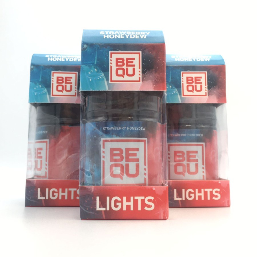 Jual BEQU LIGHT STRAWBERRY HONEYDEW AUTHENTIC 60ML 3MG | Shopee Indonesia