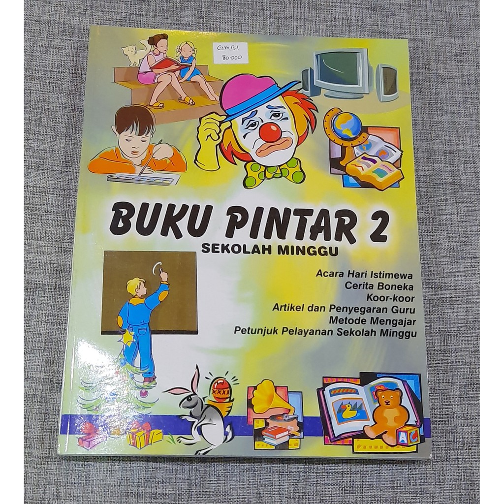 Jual Buku Pintar Sekolah Minggu 2 | Shopee Indonesia